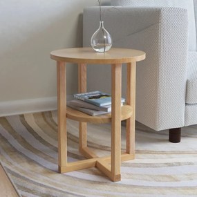 Odkládací stolek 40 x 50 cm masivní dubové dřevo,  247044 HangarStore.cz
