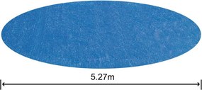 Bestway Solární plachta na bazén 527x549 cm J-58173