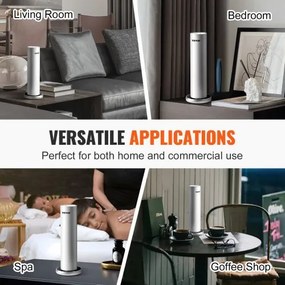 Scent Air Stroj 120 ml Bluetooth difuzér studeného vzduchu 92,9 m² bez vody