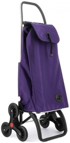 Rolser I-Max MF 6 nákupní taška s kolečky do schodů, fialová