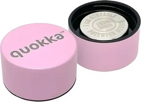 Quokka Solid růžová / Termoláhev / nerezová / 630 ml