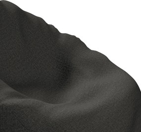 Náhradní potah na sedací vak barva hnědá látka venkovní, pletený vzor