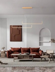 Závěsné LED svítidlo NOVA LUCE STRITA 40W 3000K 9006089 stmívatelné Triac
