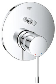 Grohe Essence New - Vanová baterie pod omítku, chrom 24058001