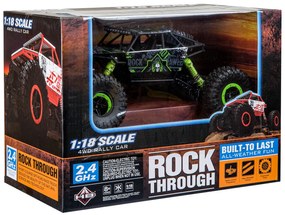 Creative Corner RC auto Rock Crawler HB 2.4GHz 1:18 zelené