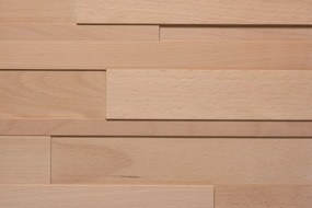 BUK JÁDROVÝ Stepwood ® Original, 1250 x 219 mm (0,274 m2) - okladové panely na stěnu Broušený - bez povrch. úpravy
