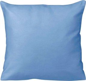 SATÉNOVÝ POVLAK NA POLŠTÁŘ 009 40X40 CM SVĚTLEMODRÁ