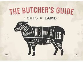 Cedule The Butchers Guide - Cuts Of Lamb