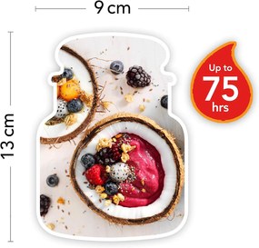 Yankee Candle vonná svíčka Classic ve skle střední Exotic Acai Bowl  411 g