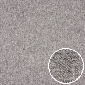 Condor Carpets, Metrážový koberec Classica 57, zátěžový, na míru, šíře 4m,5m, šedá, ab (mřížka), chodba / předsíň