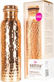 Měděná lisovaná láhev 950 ml Sattva