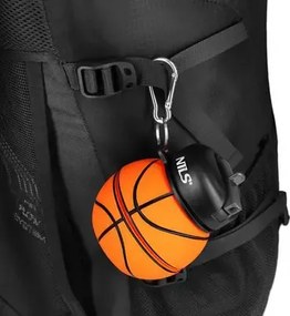 NILS Camp NC4104 550ml basketbal / Skládací silikonová láhev