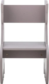 Světle modrá/šedá dětská židle Mille – Bloomingville Mini