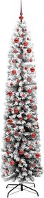 Umělý vánoční stromeček Zelená 240 cm PVC, ocel a plast 3395044