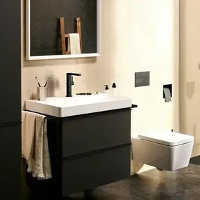 Hansgrohe Tecturis E - Umyvadlová baterie s výpustí Push-Open | CoolSt