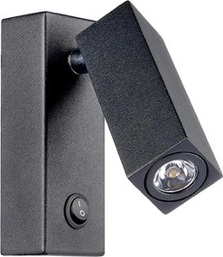 XXXLutz NÁSTĚNNÉ LED SVÍTIDLO, 11/8/4 cm - Online Only svítidla - 004340010501