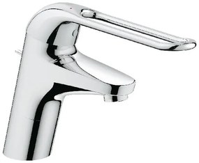 Grohe Euroeco - Umyvadlová baterie s výpustí, chrom 23294000