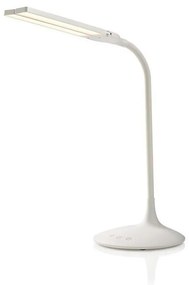 Nedis Nedis LTLG3M1WT4 - LED Stmívatelná stolní lampa LED/6W/5V 2200 mAh bílá NE0190