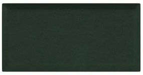Egibi Čalouněný akustický panel nástěnný Riwiera 38 tm. zelená obdélník - Obdélník 60x30 cm