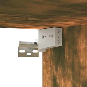 TV skříňky 8 ks kouřový dub 60 x 30 x 30 cm kompozitní dřevo 3120308