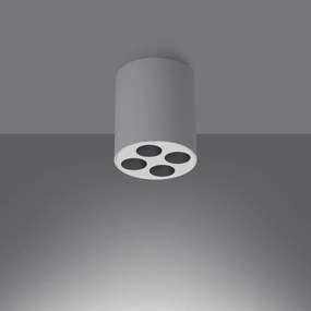 Stropní LED svítilna Zoe, 4x LED 9w, 4000k, w