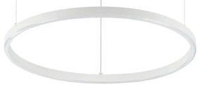 Ideal Lux - LED Lustr na lanku ORACLE SLIM LED/29W/230V 3000K pr. 50 cm bílá