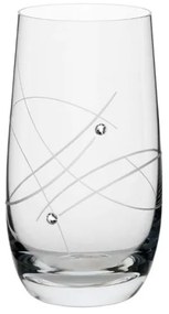 Celebration Crystals modern Globo 390 ml 6 ks