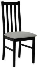 Jídelní židle Dalem X, Barva dřeva: olše, Potah: 25x - Paros 2