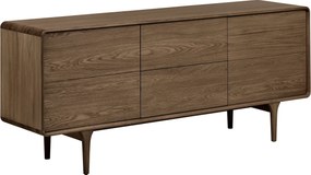 House Nordic Komoda DARWIN tmavě hnědá 180×45 cm 3150101