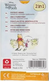 RAPPA Karty Černý Petr Medvídek Pú / Karetní hra / Pravidla součástí b
