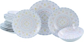 XXXLutz JÍDELNÍ SOUPRAVA Primavera Pastell 16dílné Creatable - Online Only nádobí - 007768070702