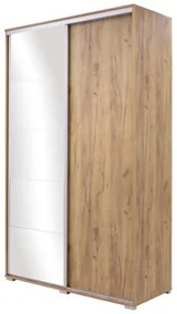Skříň s posuvnými dveřmi ONTARIO 150 cm dub craft