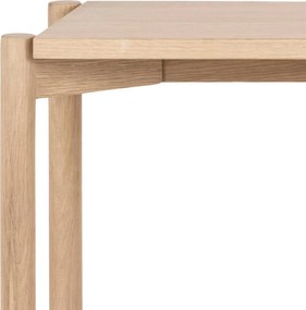 ACTONA Knihovna BRAIDWOOD světlý dub 169x30 cm