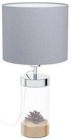 Eglo | Eglo 99289 - Stolní lampa LIDSING 1xE27/40W/230V | EG99289