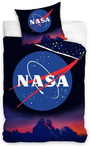 Carbotex Dětské povlečení NASA Polární záře 140x200 + 70x90