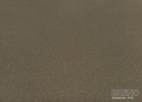 Breno Metrážový koberec SMART ULTRA 850 hnědý, šíře 400 cm, Hnědá