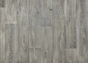 Koberce Breno  PVC TOPTEX Aged Oak 967M, šíře role 500 cm