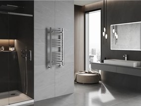 Mexen Ares, topné těleso 900x400 mm, 246 W, chromová, W102-0900-400-00-01