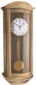 Nástěnné kyvadlové hodiny N2220/78 - quartzové JVD 70cm