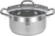 RESTO 92004 Hrnec s pokličkou 22 x 12 cm 4.6 l (LIBRA)