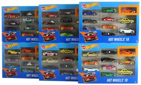 Hot Wheels 10ks angličák 54886 TV