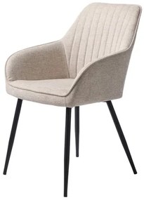 Unique Furniture NOLAN jídelní židle béžová látka 50 790 000