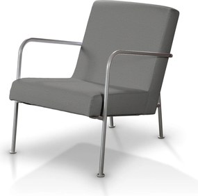 Potah na křeslo Ikea PS barva šedá látka sametová