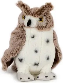 TEDDIES Plyšová sova/výr 20 cm / Plyš / od 0 měsíců
