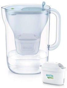 Brita - Filtrační konvice Style Eco, objem 2,4 l, filtr Maxtra Pro, modrá 1052807
