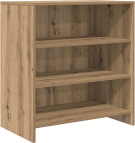 Servírovací skříň 2 ks Artisanový dub 70 x 41 x 75 cm 3393302