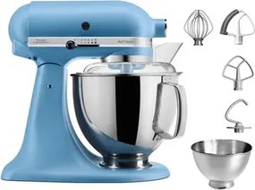 KitchenAid 5KSM175PSEVB matná modrá / Kuchyňský robot Artisan / 300W /