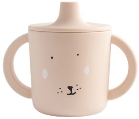 Dětský silikonový hrneček Mrs. Rabbit