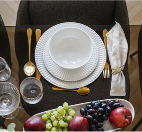 Porcelánová jídelní sada 6 ks pro 2 osoby Purita – Bonami Essentials