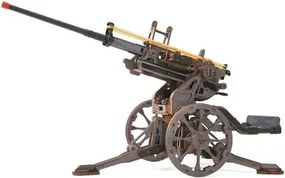 RoboTime Protiletadlové dělo / 3D dřevěná mechanická skládačka / 133 d